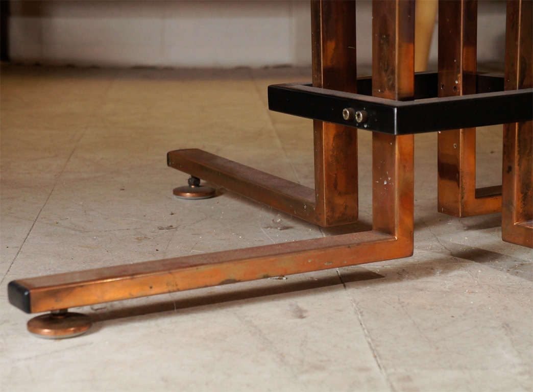 Copper Coffee Table at 1stDibs
