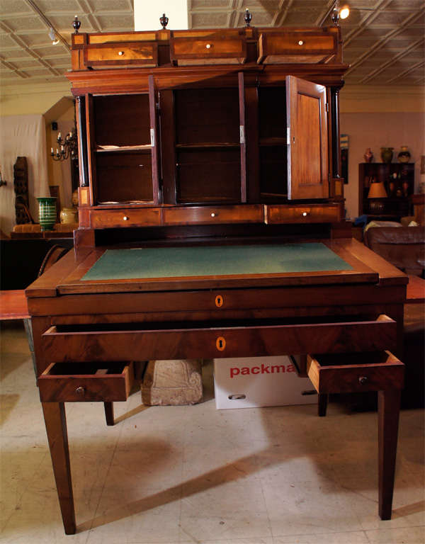 19th C Planter's Desk at 1stDibs | antique planters desk, office desk ...