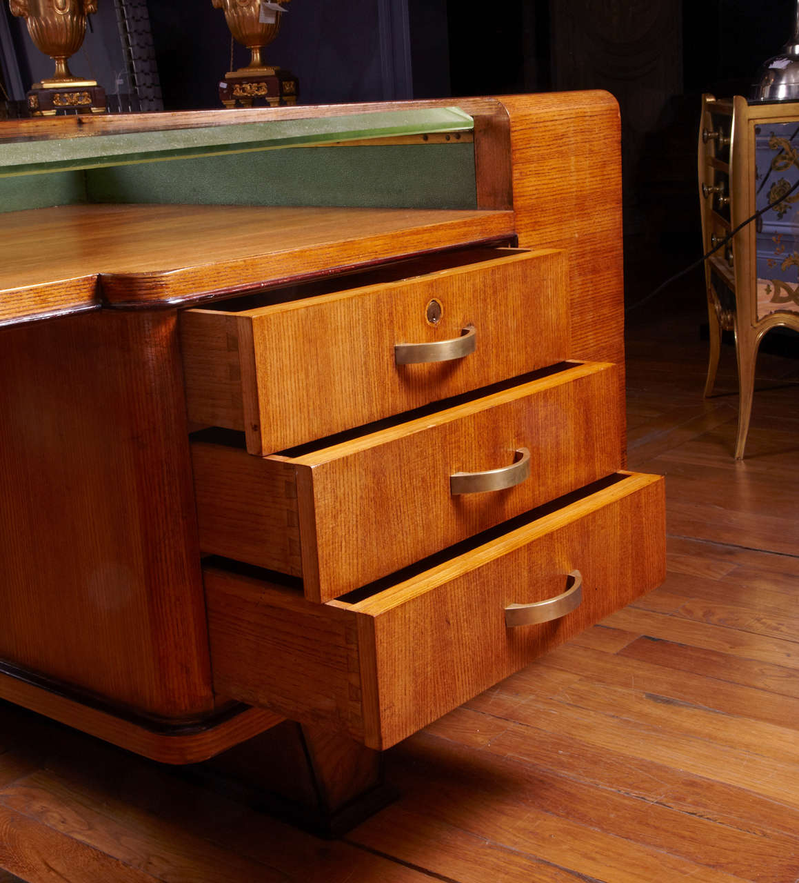 Important 1940's Desk at 1stDibs | 1940's desk