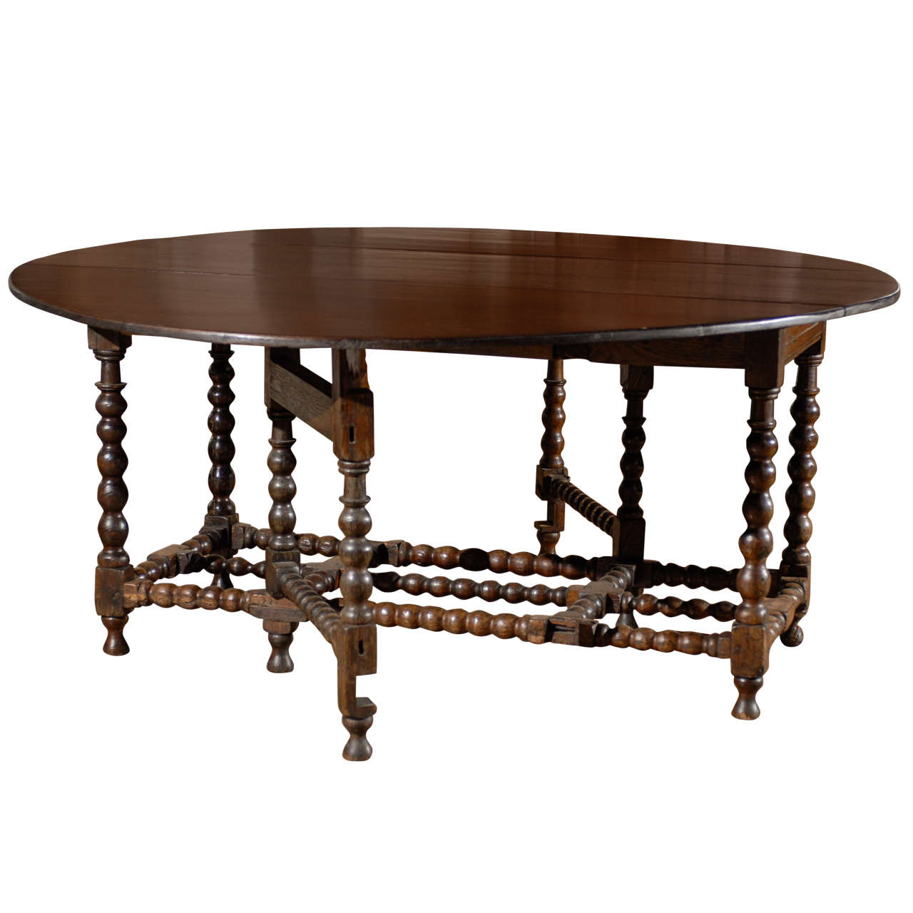 17th Century Gateleg Table at 1stDibs