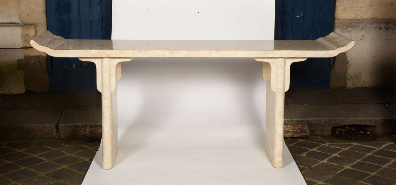 1970's large Japanese style console at 1stDibs