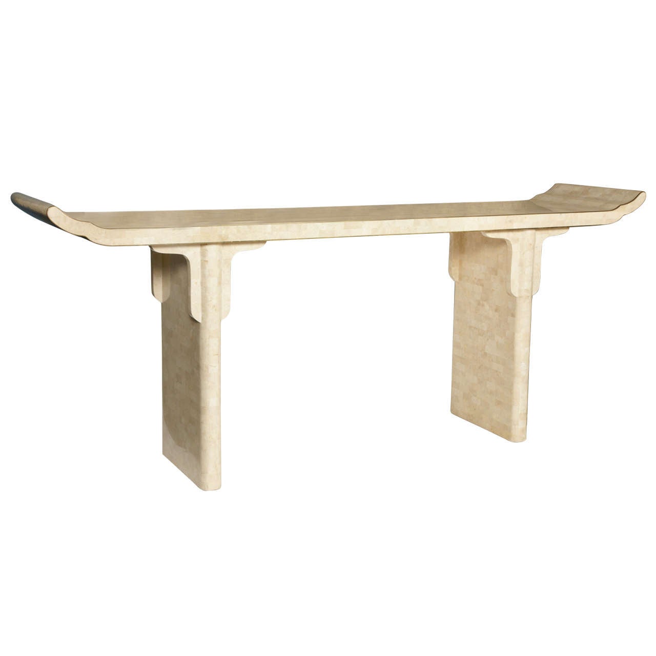 1970's large Japanese style console at 1stDibs