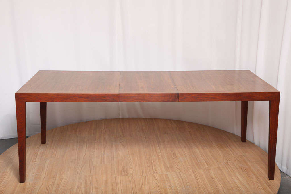 Walnut Dining Table by Knoll at 1stDibs