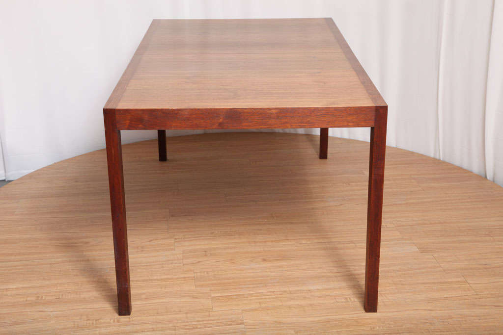 Walnut Dining Table by Knoll at 1stDibs