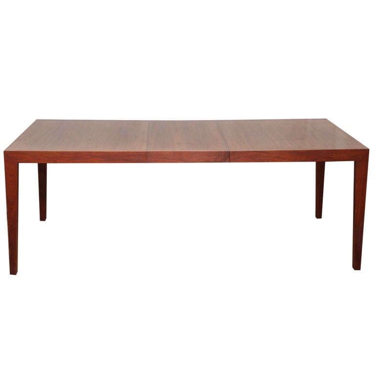 Walnut Dining Table by Knoll at 1stDibs