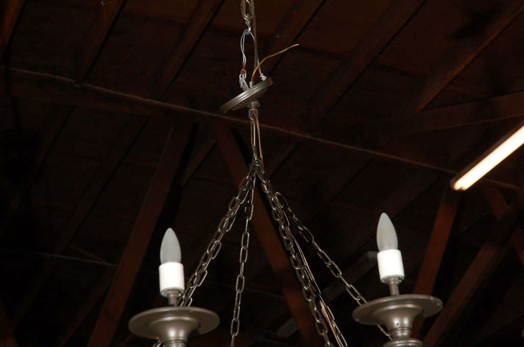 Large Gothic Style Hanging Light Fixture at 1stDibs