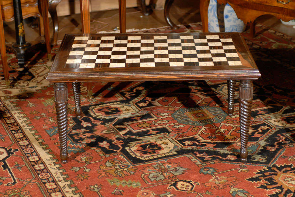 Anglo-Indian Table at 1stDibs