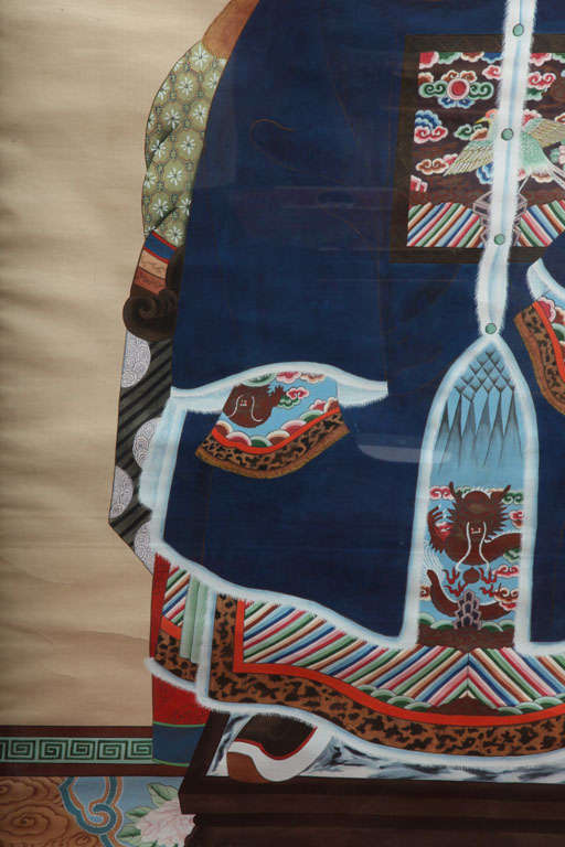 Chinese Ancestral Portraits at 1stDibs