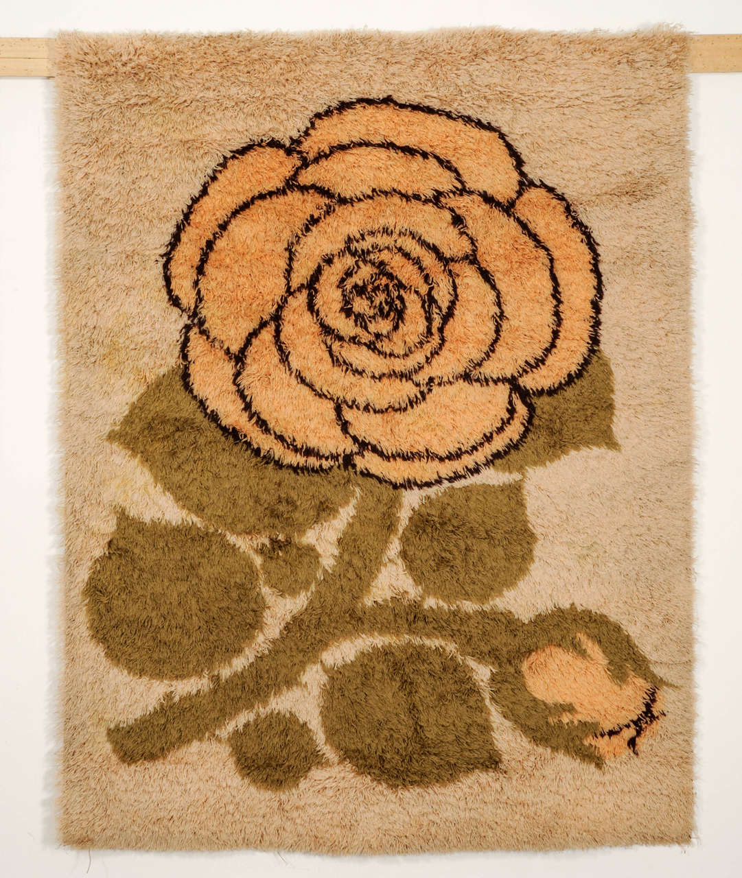 Vintage Italian Design Rug at 1stDibs