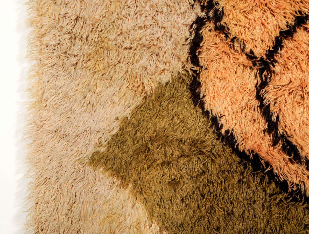 Vintage Italian Design Rug at 1stDibs