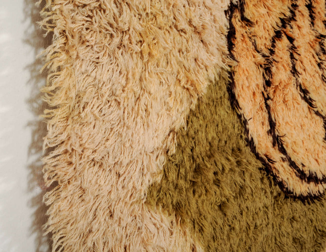 Vintage Italian Design Rug at 1stDibs
