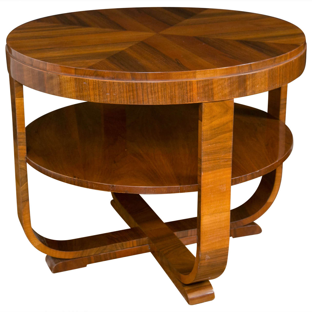 French Art Deco Side Table or Coffee Table at 1stDibs
