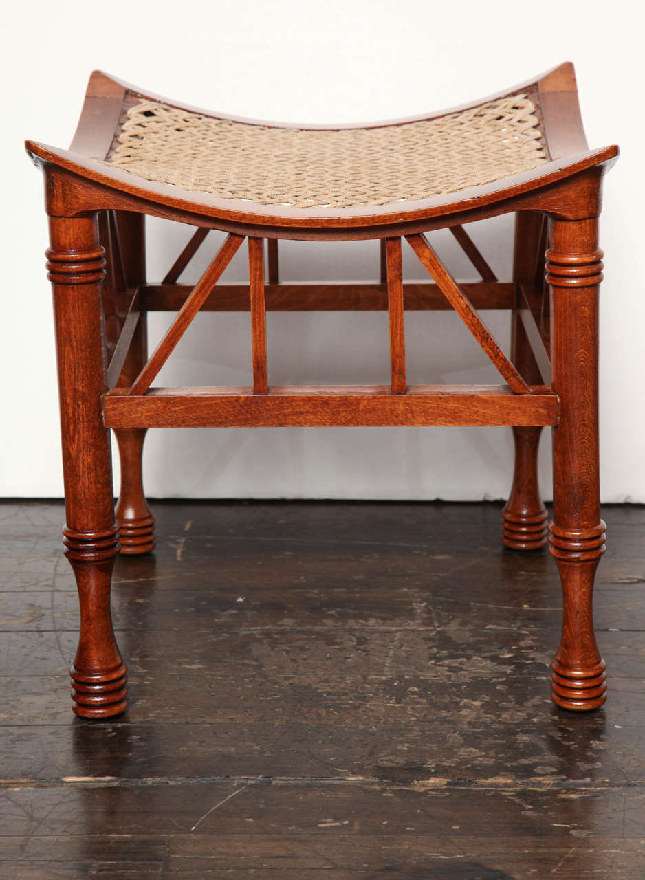 Pair of Thebes Stools in the Liberty Taste, circa 1910 at 1stDibs