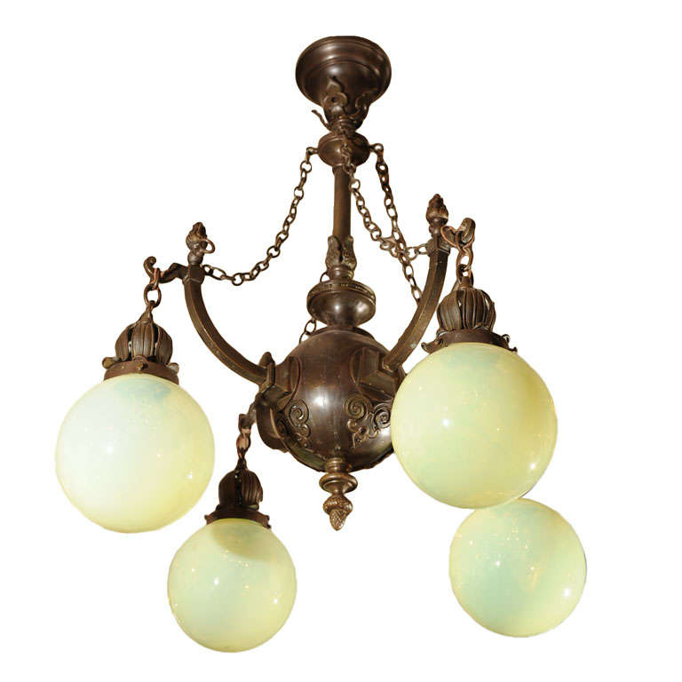 Victorian/Edwardian Chandelier at 1stDibs