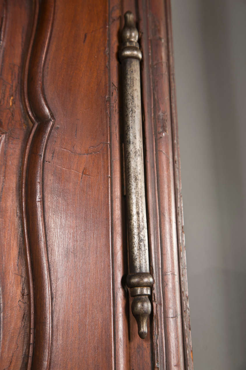 19th C Antique French walnut Chimney Cupboard at 1stDibs | antique ...