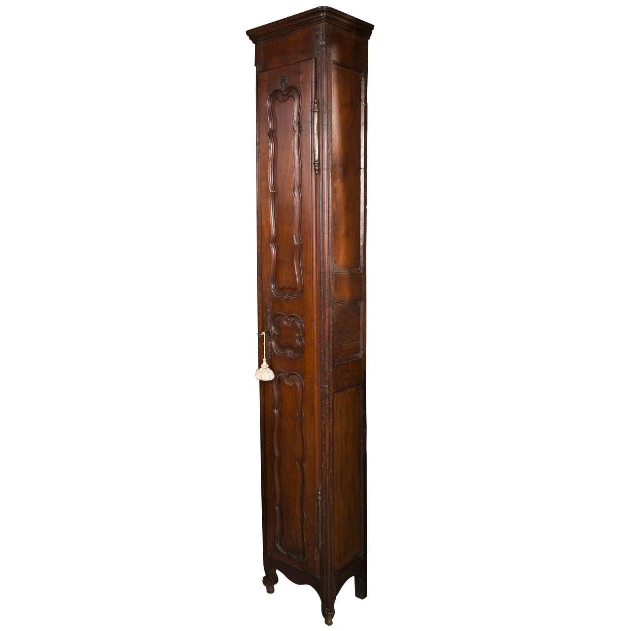 19th C Antique French walnut Chimney Cupboard at 1stDibs | antique ...
