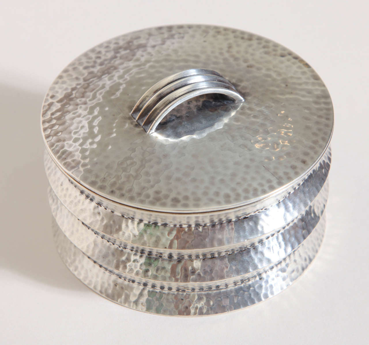 Czechcholslavakian Art Deco Silver Box by MV For Sale at 1stDibs | mv deco