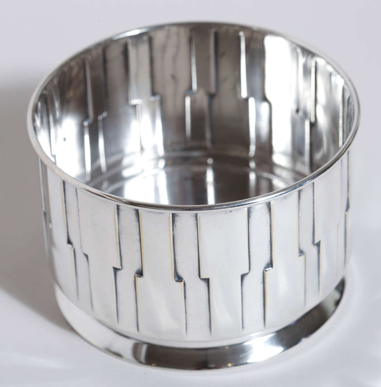 German Art Deco, Silver Plated Wine Bottle Coaster by WMF at 1stDibs ...