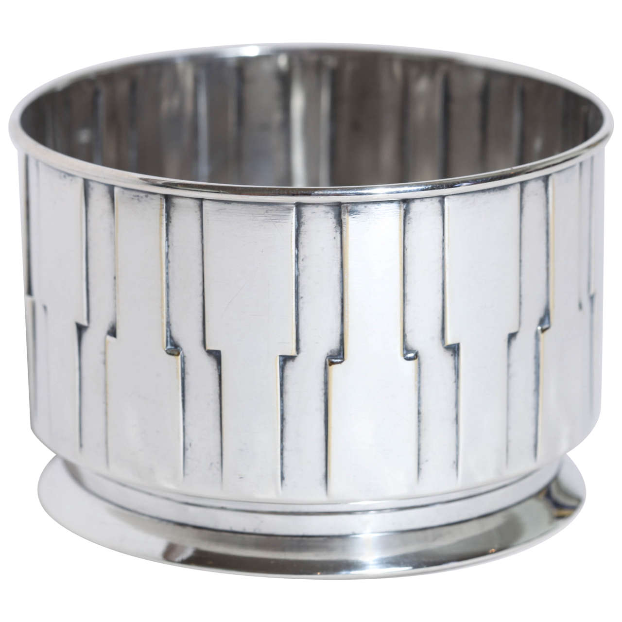 German Art Deco, Silver Plated Wine Bottle Coaster by WMF at 1stDibs ...