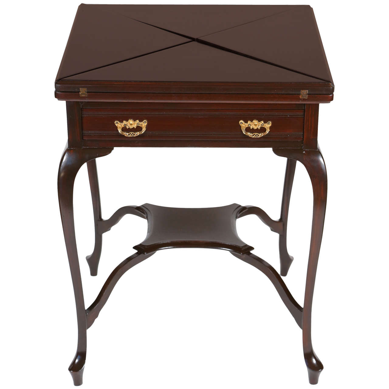 Antique Game Table at 1stDibs