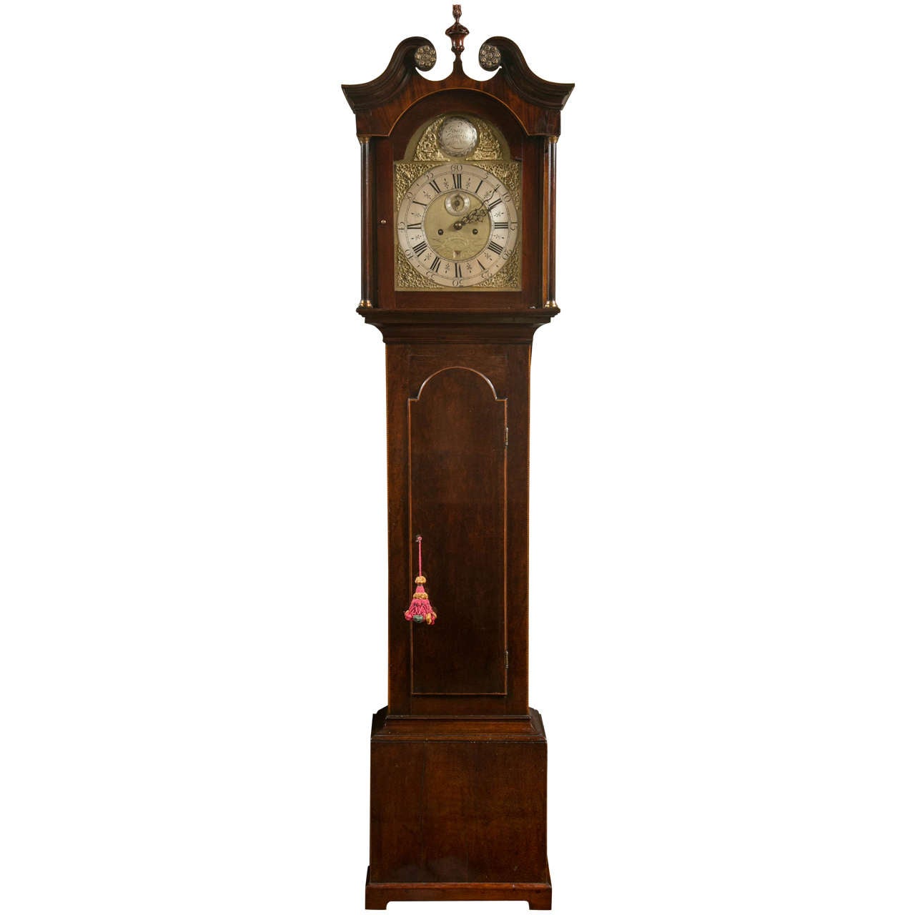 Tall Case Clock For Sale at 1stDibs
