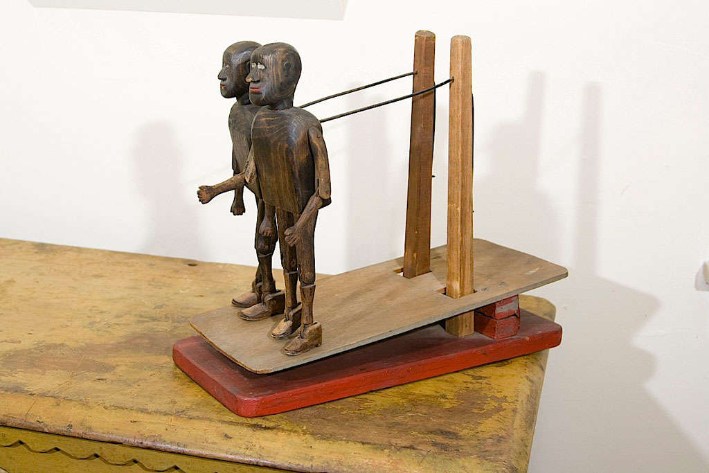 Articulated Dancing Black Man Figures For Sale at 1stDibs