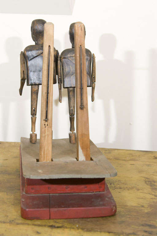 Articulated Dancing Black Man Figures For Sale at 1stDibs