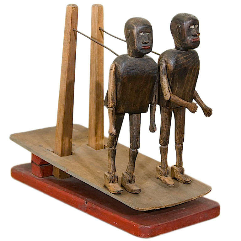 Articulated Dancing Black Man Figures For Sale at 1stDibs