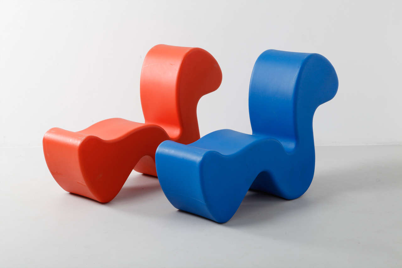 Verner Panton ''PHANTOM'' Chairs at 1stDibs | phantom chair verner ...