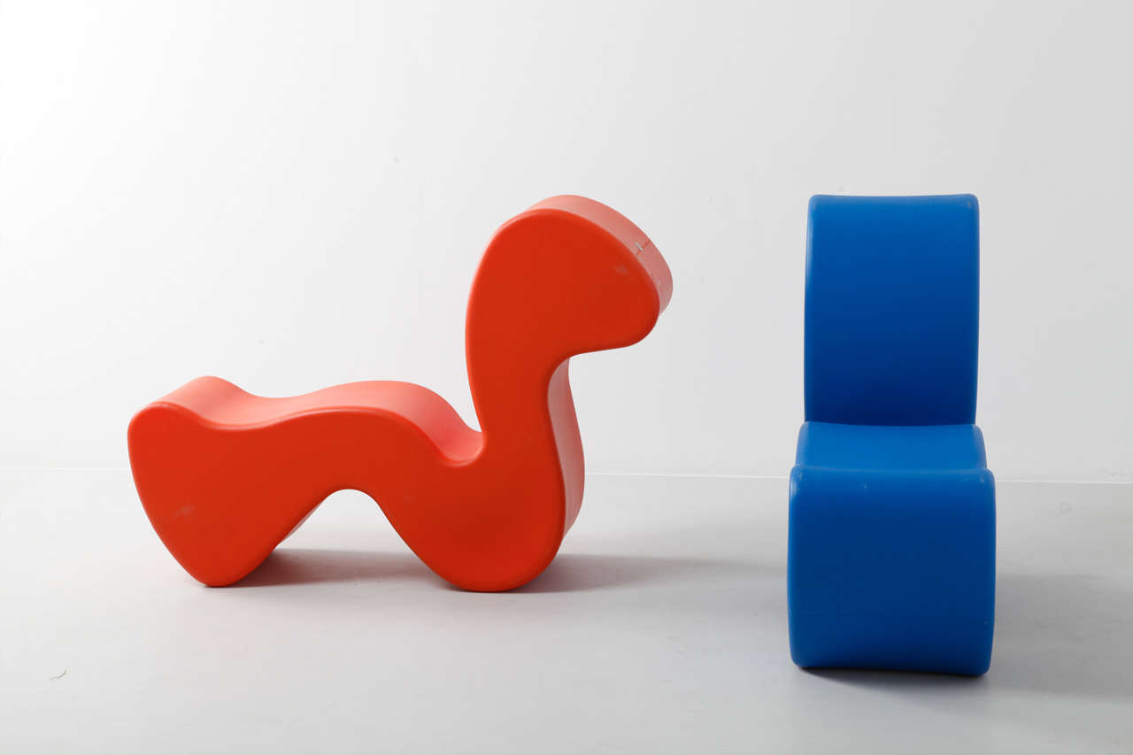 Verner Panton ''PHANTOM'' Chairs at 1stDibs | phantom chair verner ...