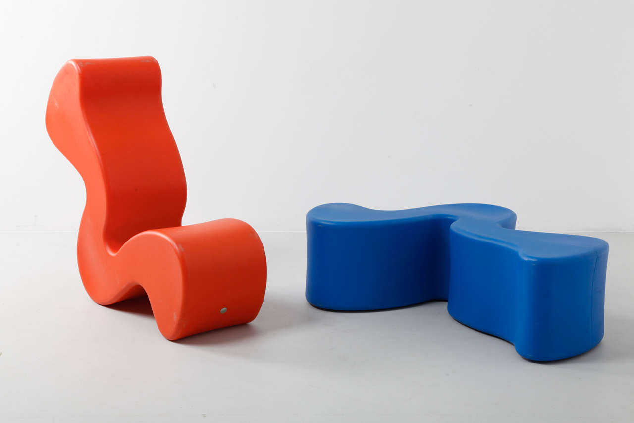 Verner Panton ''PHANTOM'' Chairs at 1stDibs | phantom chair verner ...