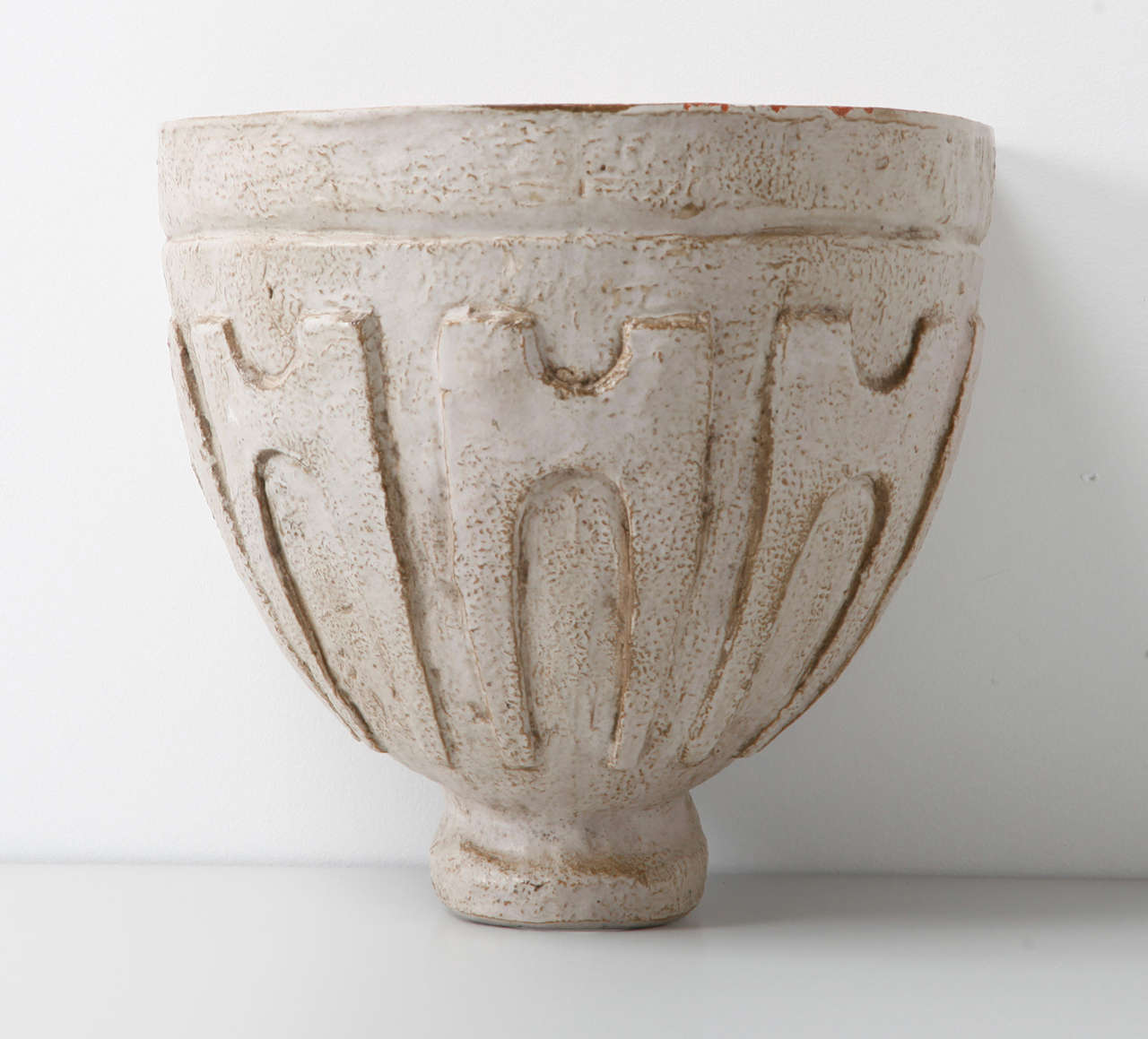 Stylish Ceramic Sink Designed by Perignem at 1stDibs