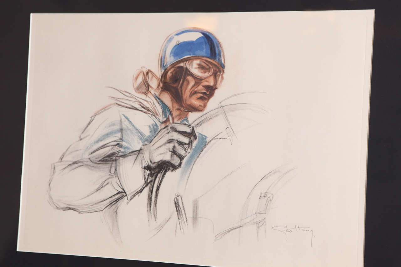 Original Lithographs by Geo Ham at 1stDibs