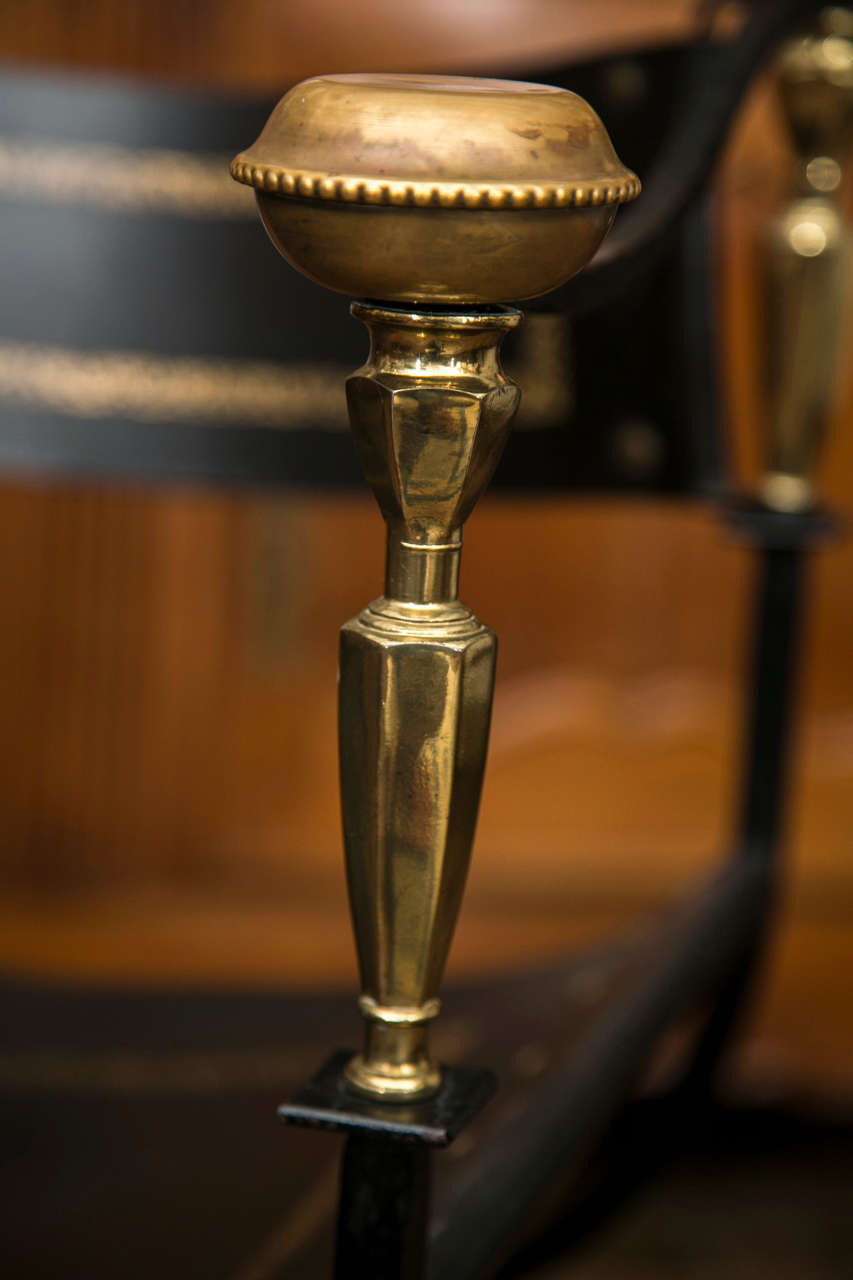 Italian Curule Armchair For Sale at 1stDibs | curule chair