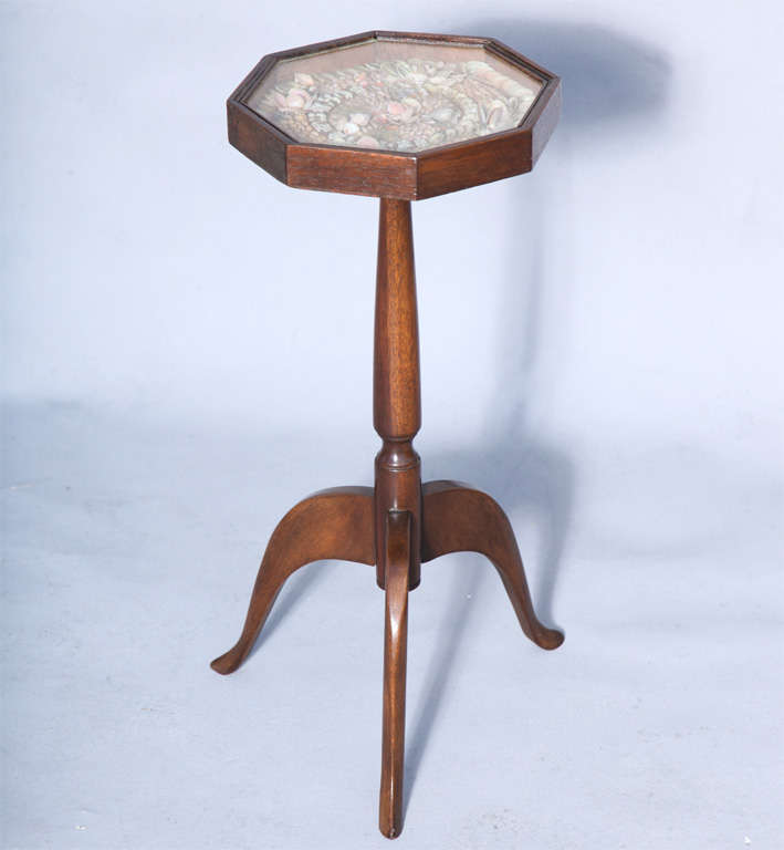 Sailor's Valentine Accent Table at 1stDibs