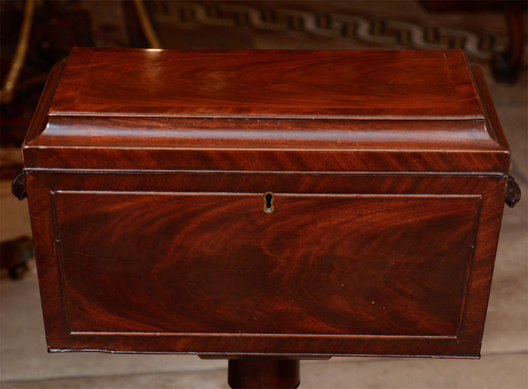 Rare Duncan Phyfe Teapoy at 1stDibs