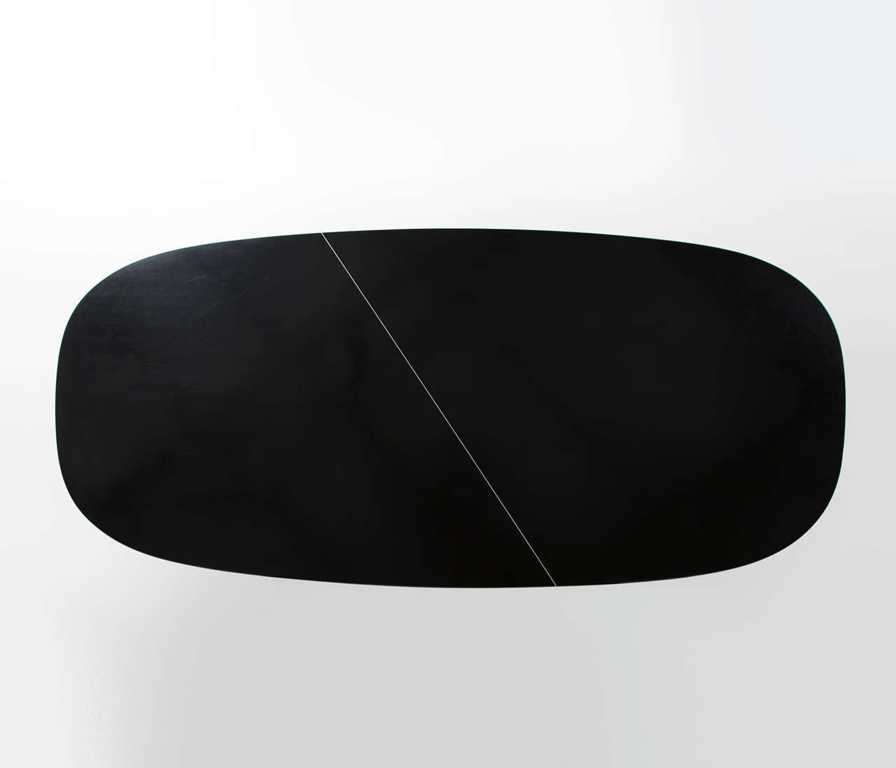Tecno Design Centre Large Black Conference Table at 1stDibs | large ...