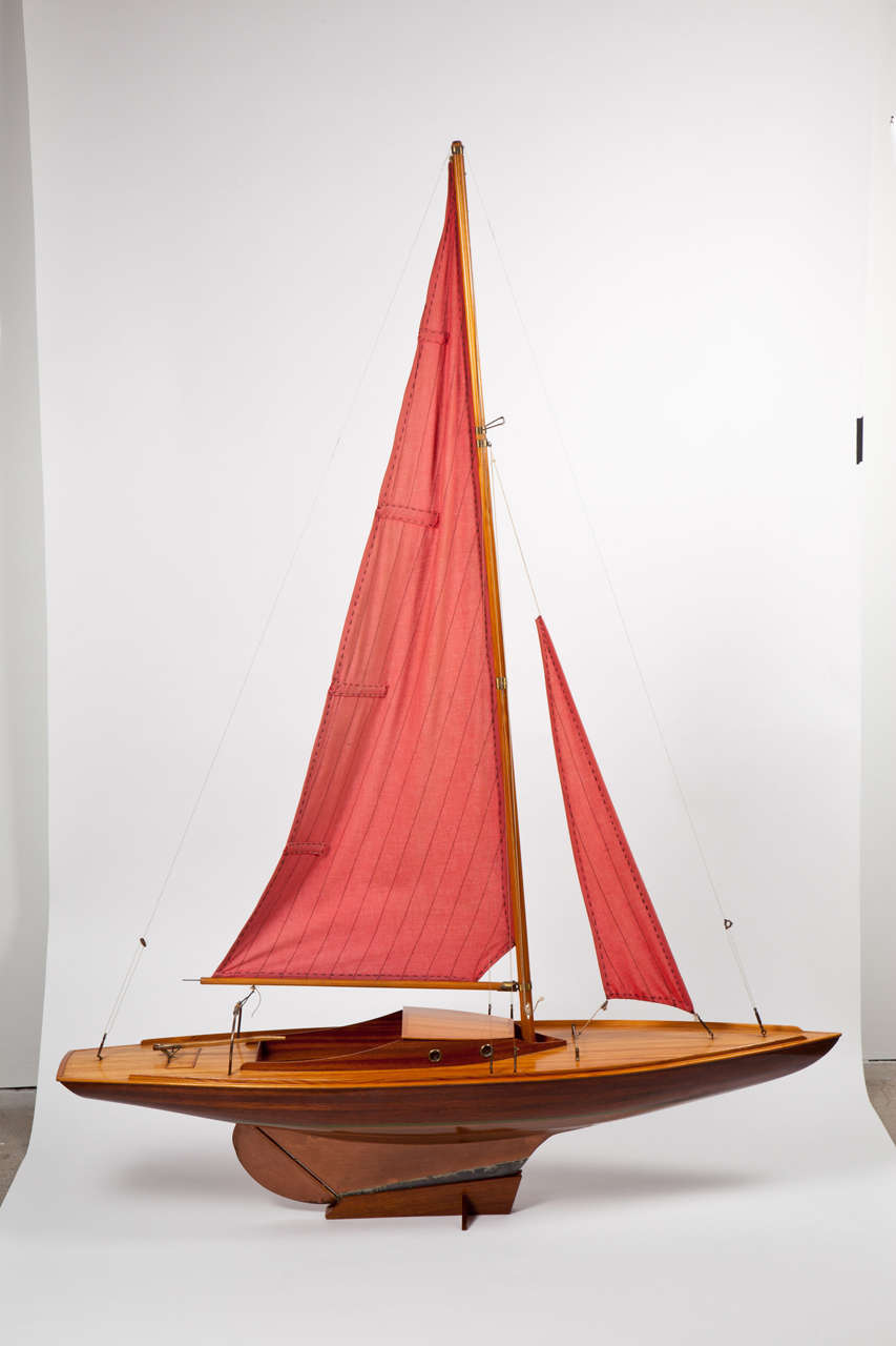 Danish Ship Model at 1stDibs