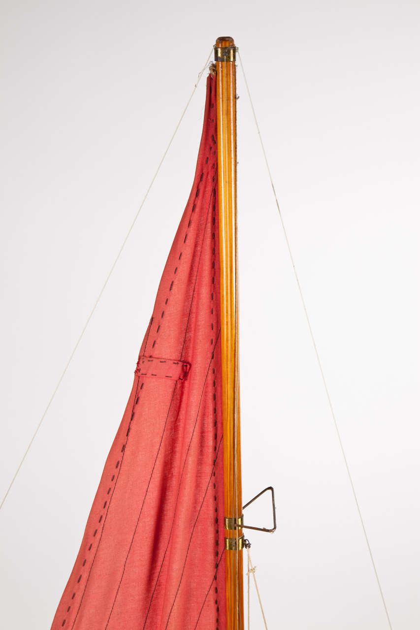 Danish Ship Model at 1stDibs