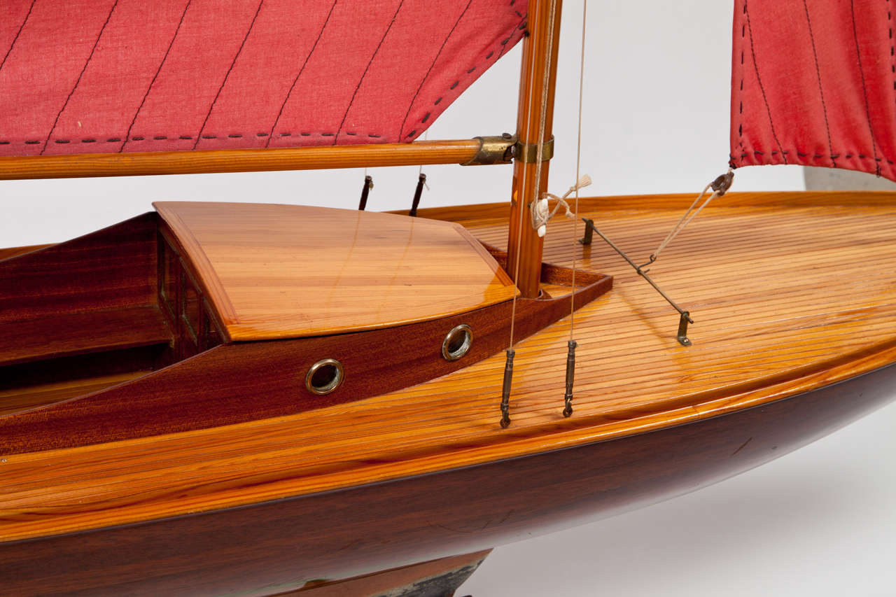 Danish Ship Model at 1stDibs