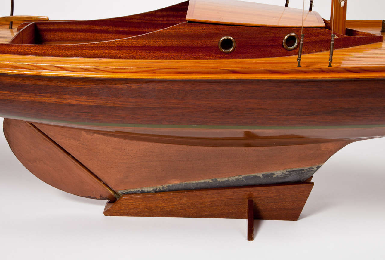 Danish Ship Model at 1stDibs