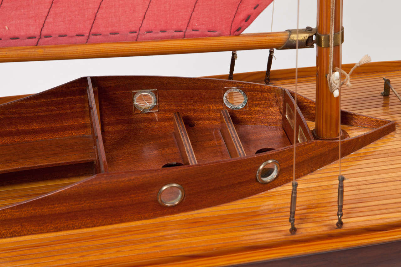 Danish Ship Model at 1stDibs