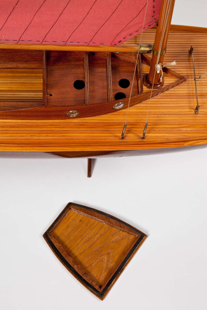 Danish Ship Model at 1stDibs