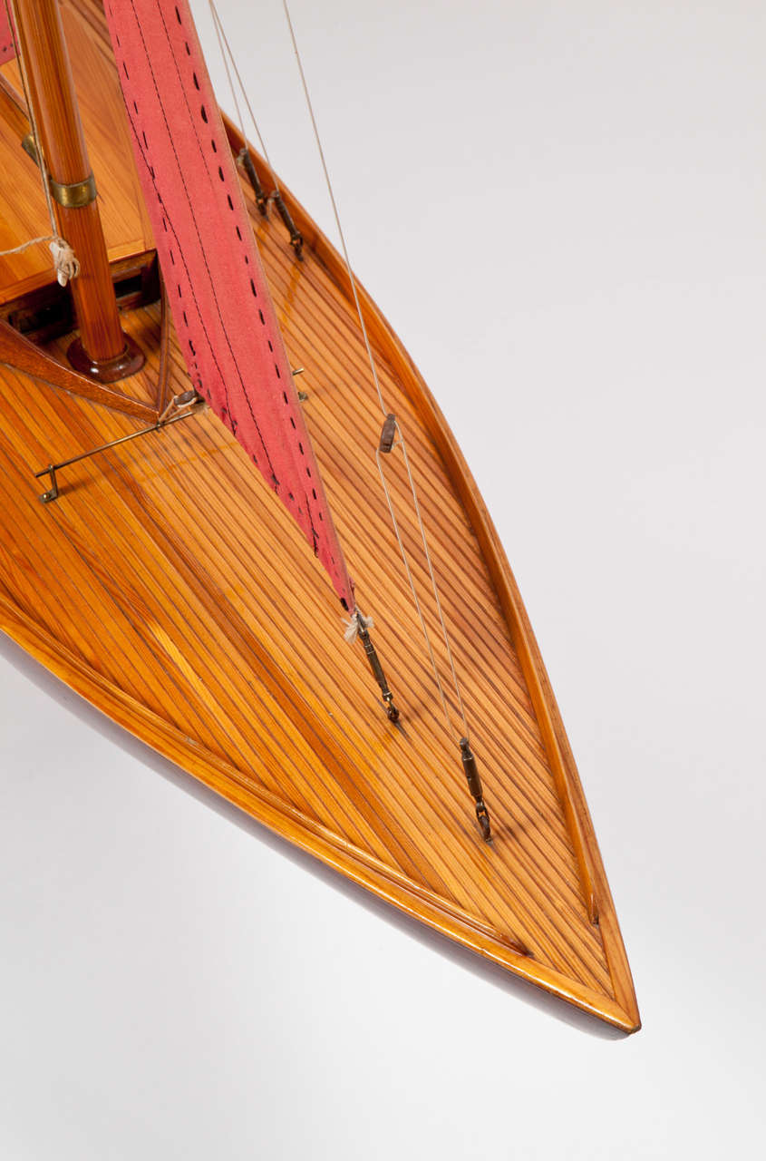 Danish Ship Model at 1stDibs