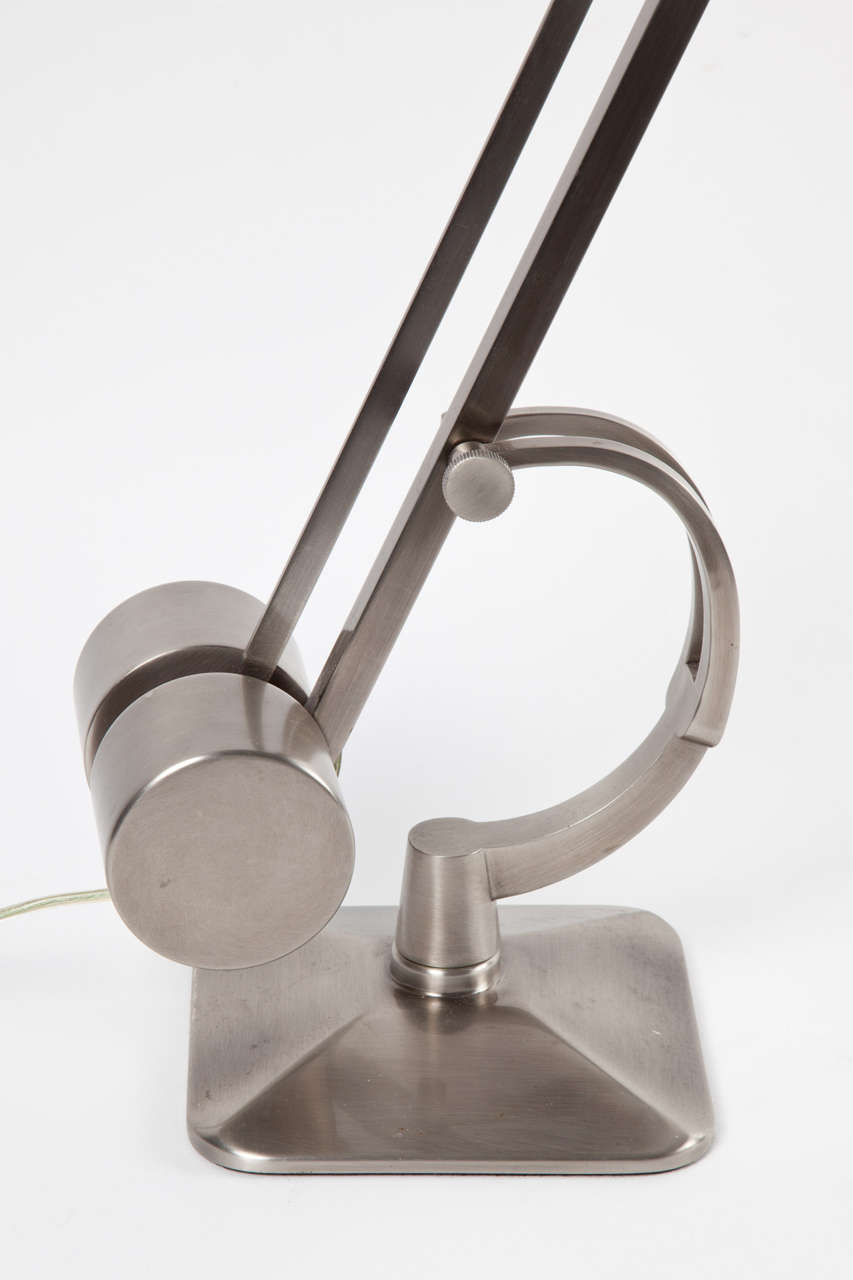 Vintage Style Counterweight Desk Lamp at 1stDibs