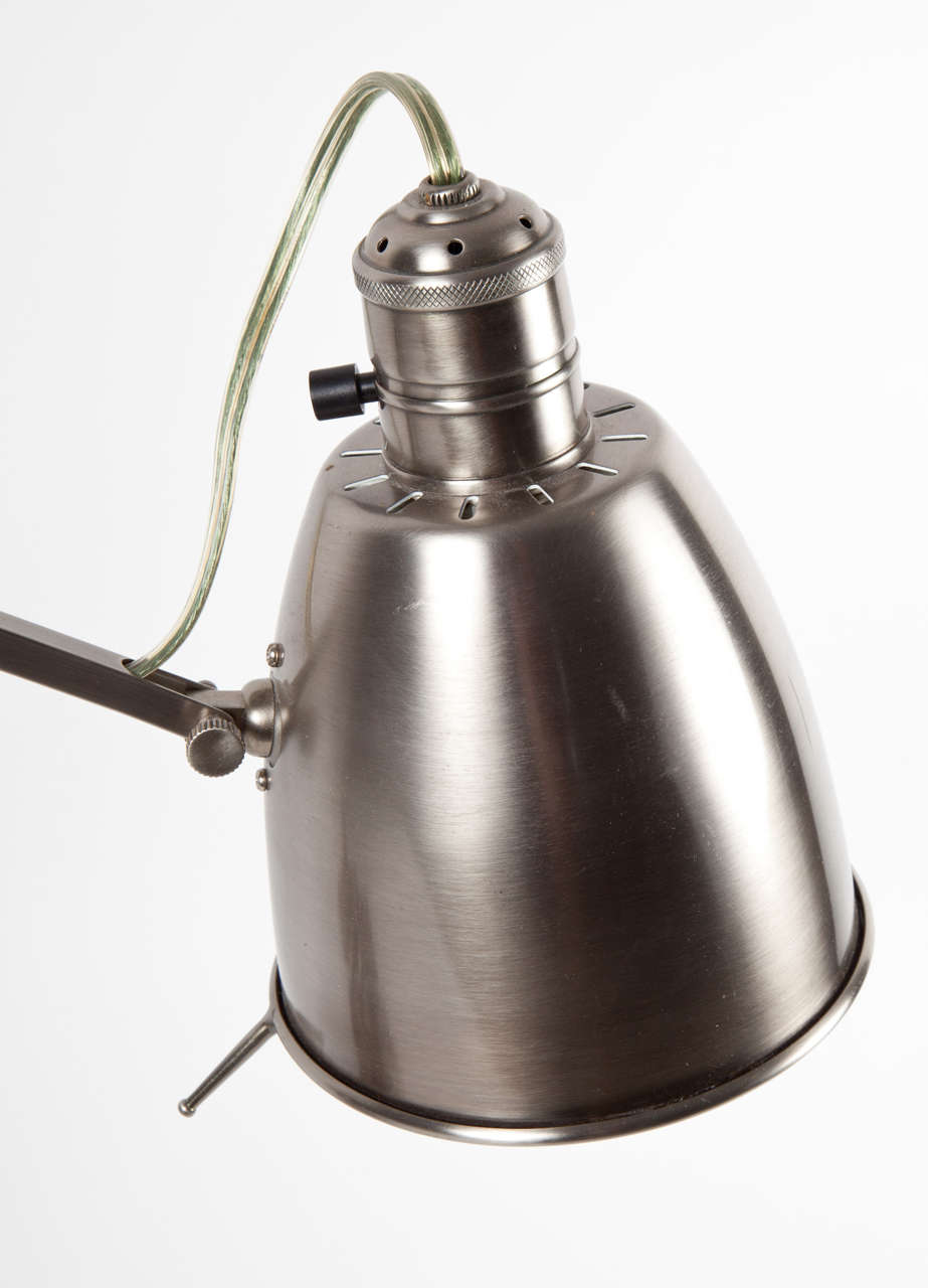Vintage Style Counterweight Desk Lamp at 1stDibs