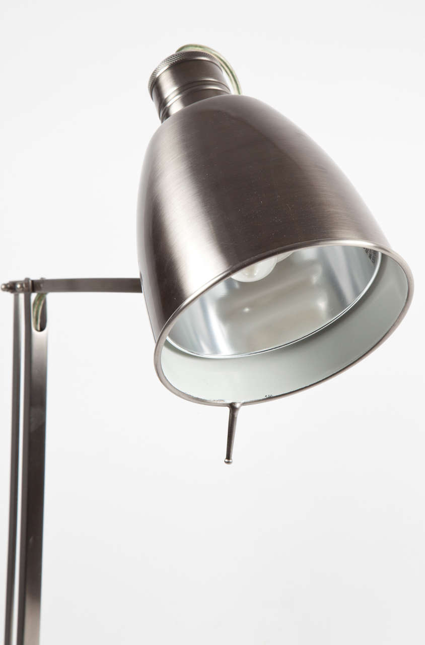 Vintage Style Counterweight Desk Lamp at 1stDibs