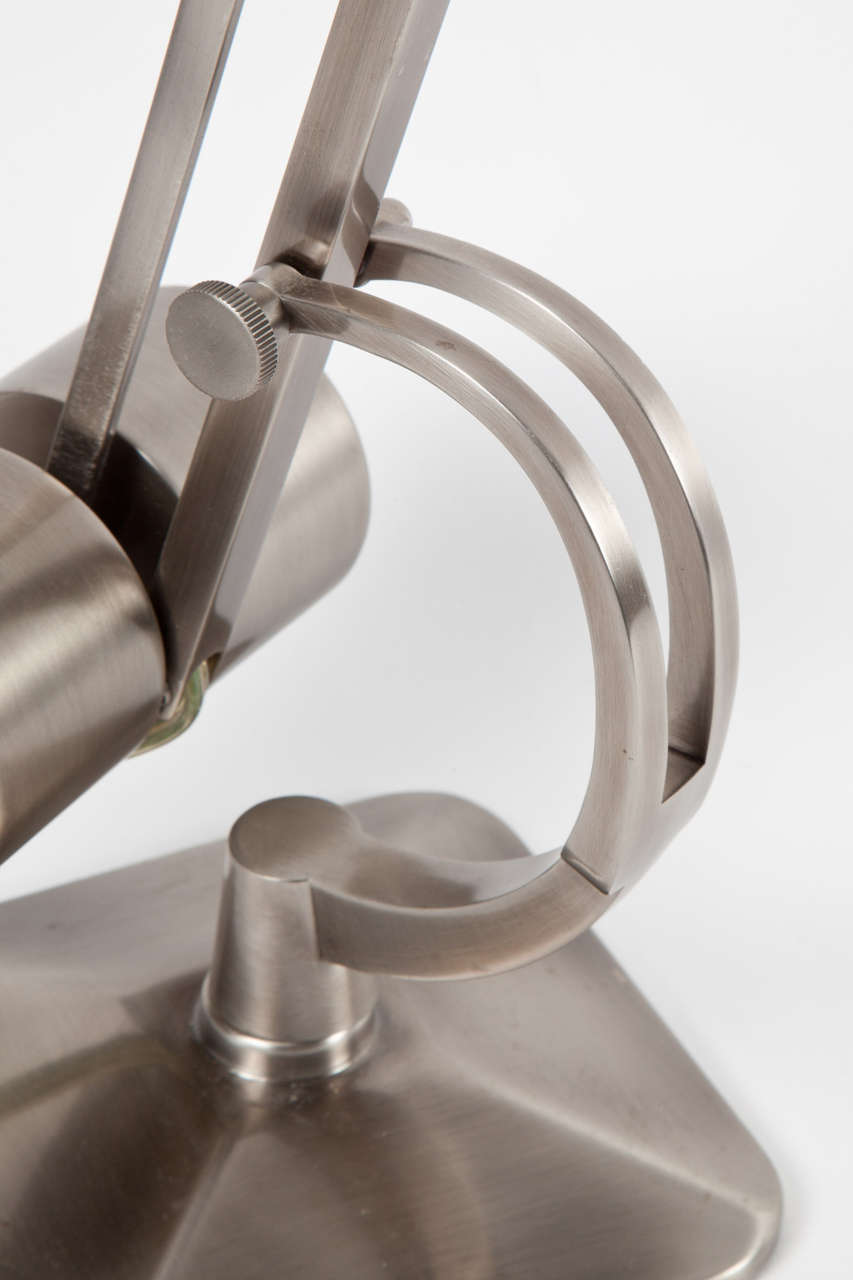 Vintage Style Counterweight Desk Lamp at 1stDibs