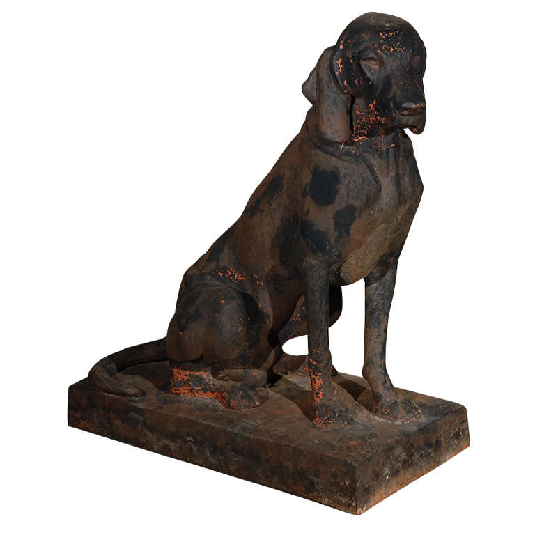 Cast Iron Dogs - 38 For Sale on 1stDibs