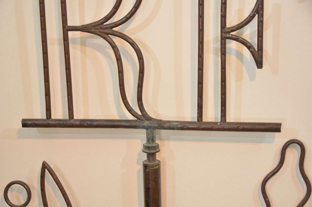 Republic of France Copper Emblem For Sale at 1stDibs